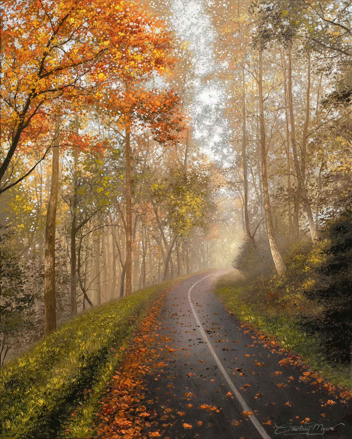 Out of the Woods Print – Courtney Myers Art